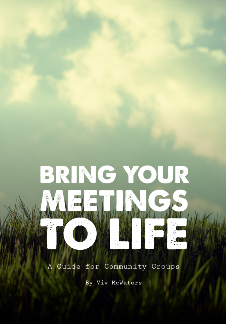 Our new guide for community groups - Creative Facilitation